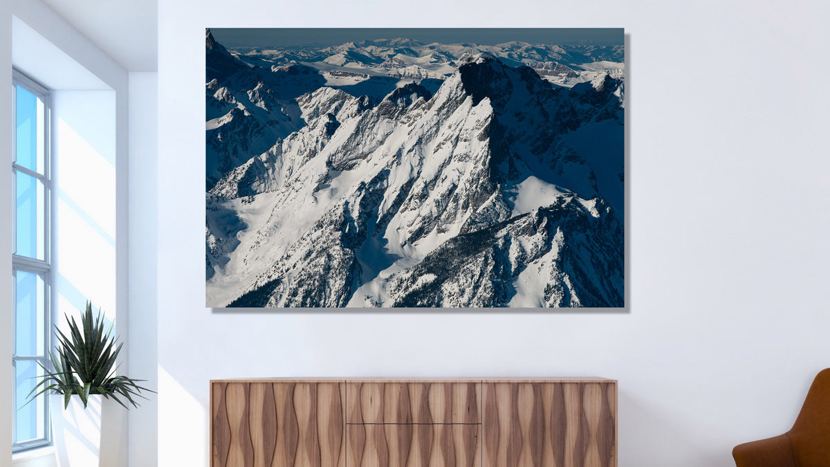 NORTHEAST RIDGE OF MT MORAN – Andy Bardon